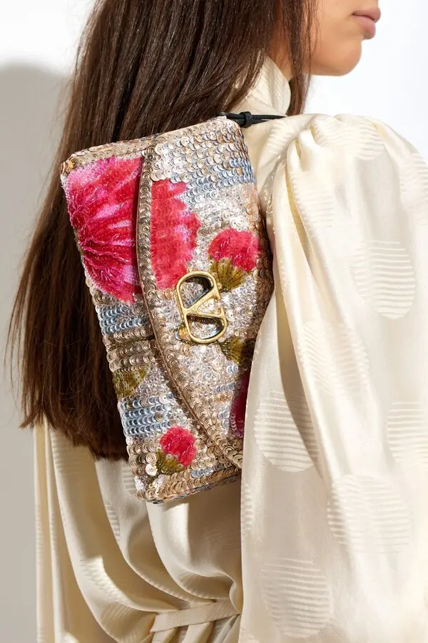 Valentino Garavani Sequin Bag