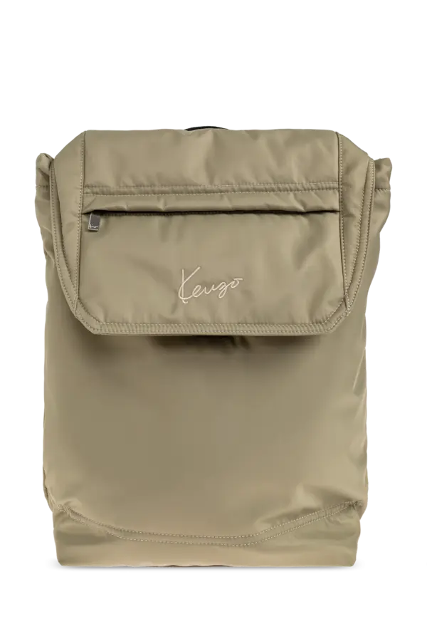 Kenzo Backpack With Embroidered Logo
