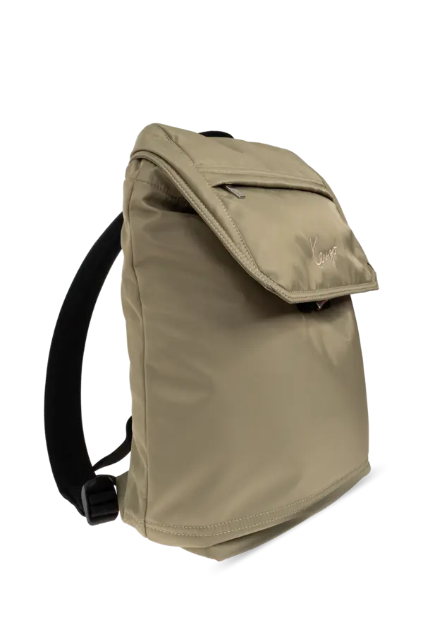 Kenzo Backpack With Embroidered Logo