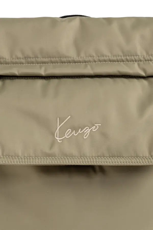 Kenzo Backpack With Embroidered Logo