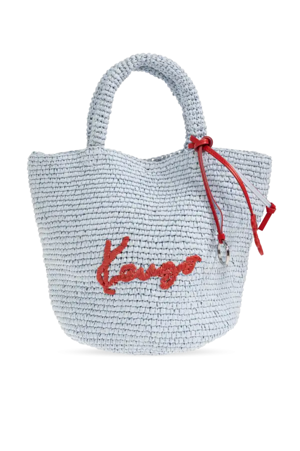 Kenzo Bag With Embroidered Logo