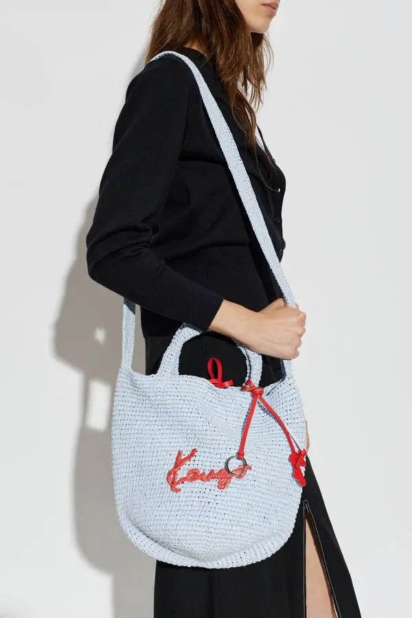 Kenzo Bag With Embroidered Logo