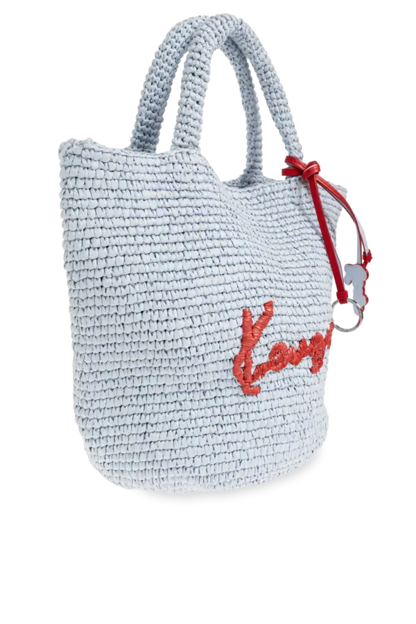 Kenzo Bag With Embroidered Logo