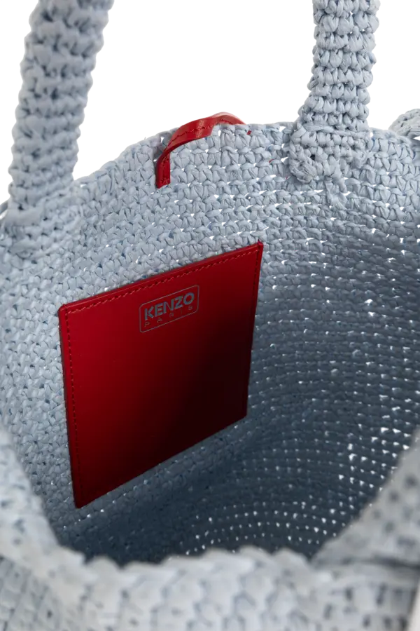Kenzo Bag With Embroidered Logo