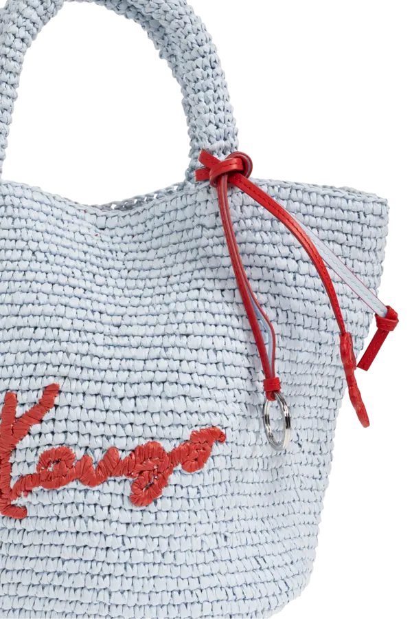 Kenzo Bag With Embroidered Logo