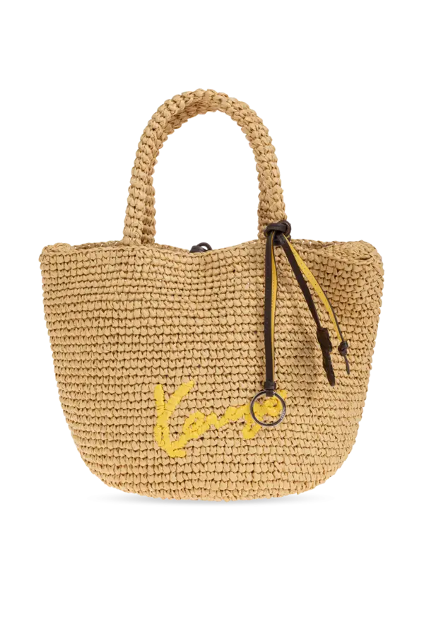 Kenzo Bag With Embroidered Logo