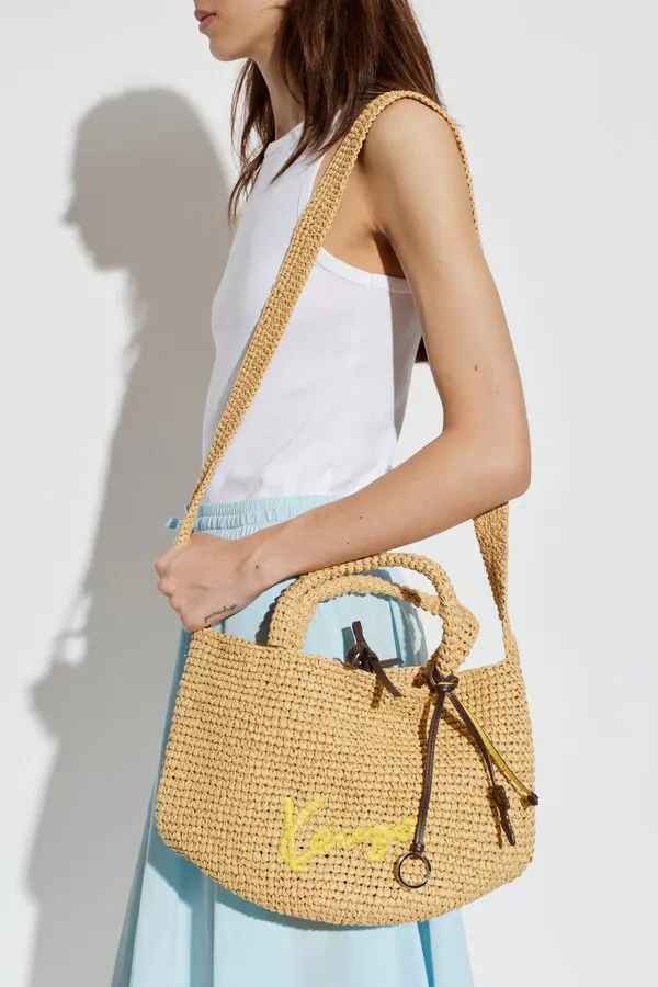 Kenzo Bag With Embroidered Logo