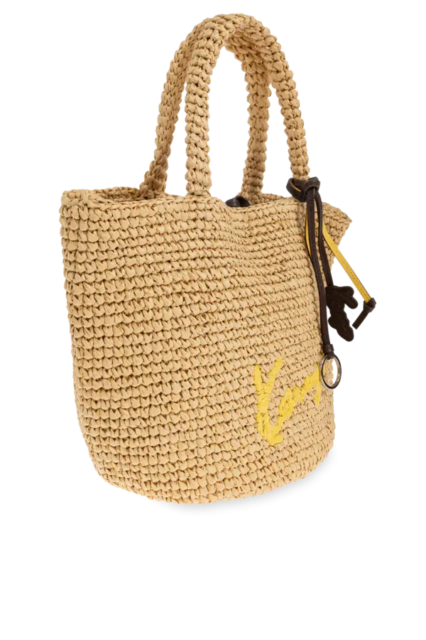 Kenzo Bag With Embroidered Logo