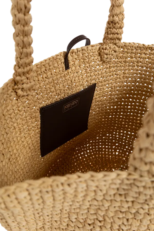 Kenzo Bag With Embroidered Logo
