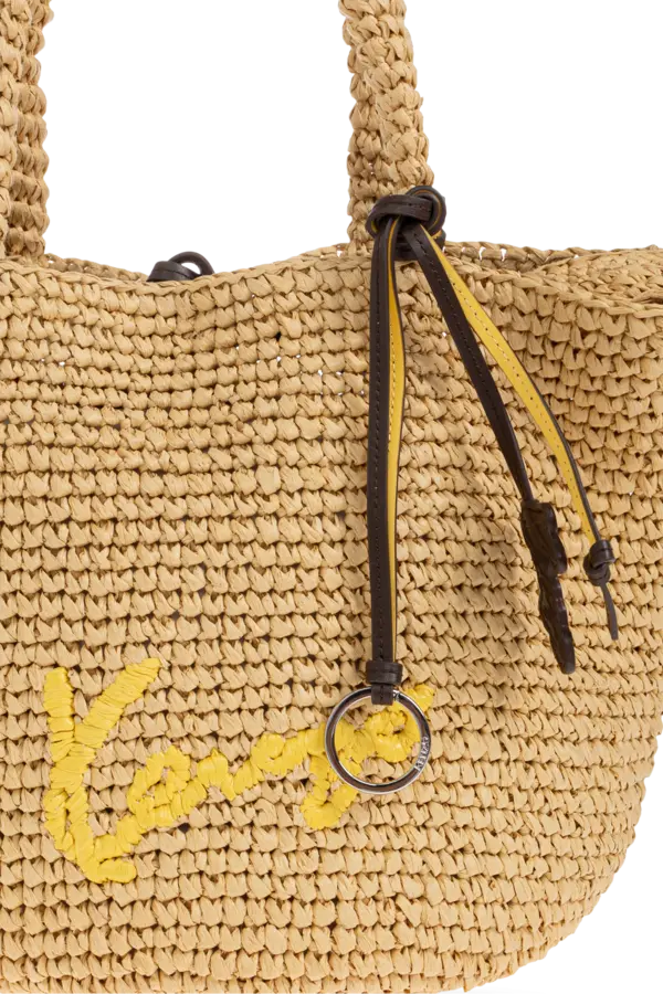 Kenzo Bag With Embroidered Logo