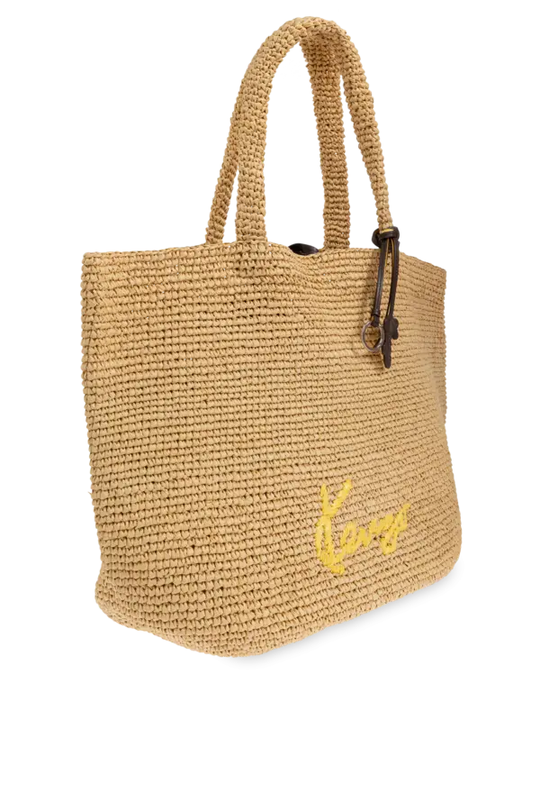 Kenzo Bag With Embroidered Logo