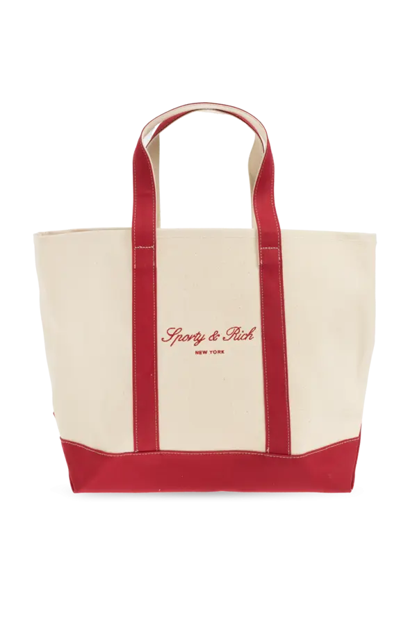 SPORTY & RICH Bag From The "marine" Collection - Cream