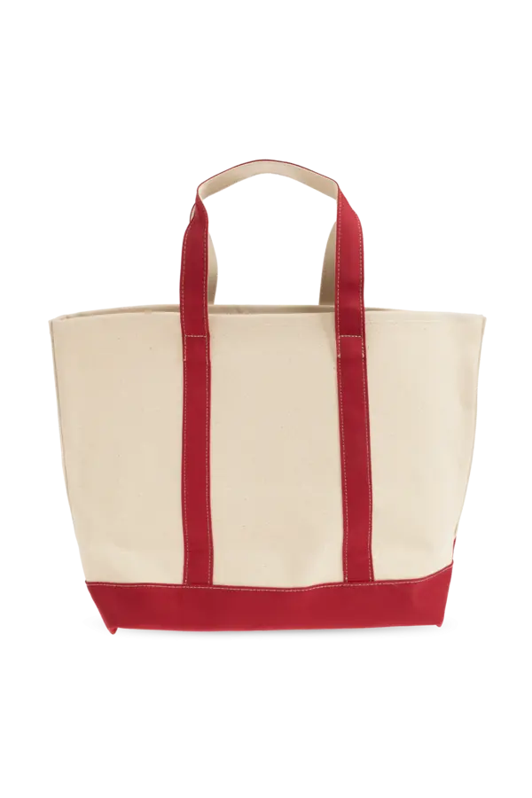 SPORTY & RICH Marine" Collection Canvas Tote Bag