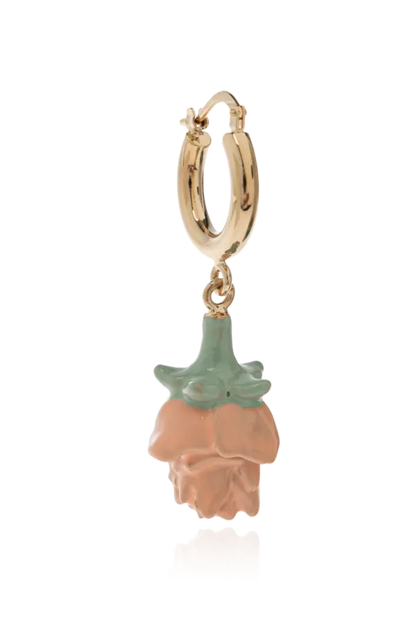 Marni Earrings With A Floral Motif