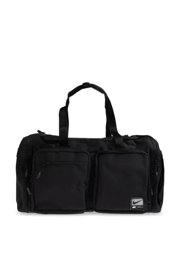 Nike Travel Bag With Logo - Black