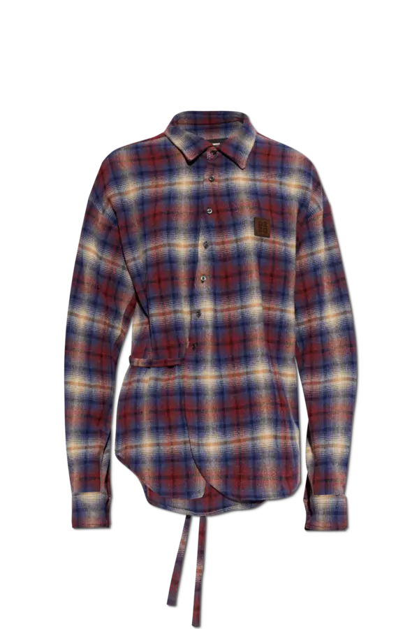 Dsquared2 Shirt Tied At The Waist