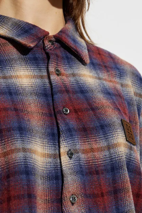 Dsquared2 Shirt Tied At The Waist