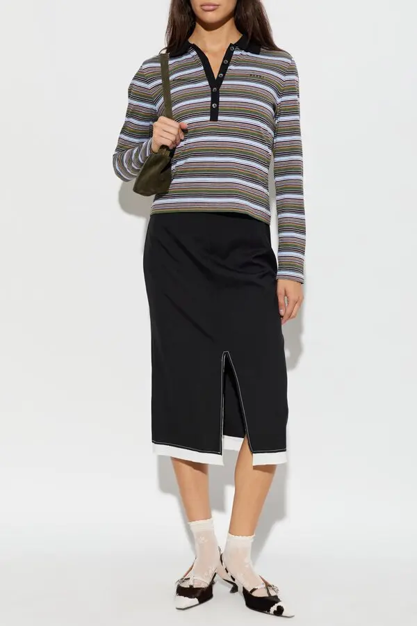 Marni Long-sleeve Polo