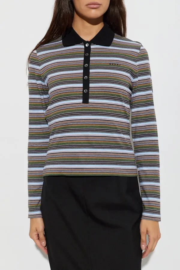 Marni Long-sleeve Polo