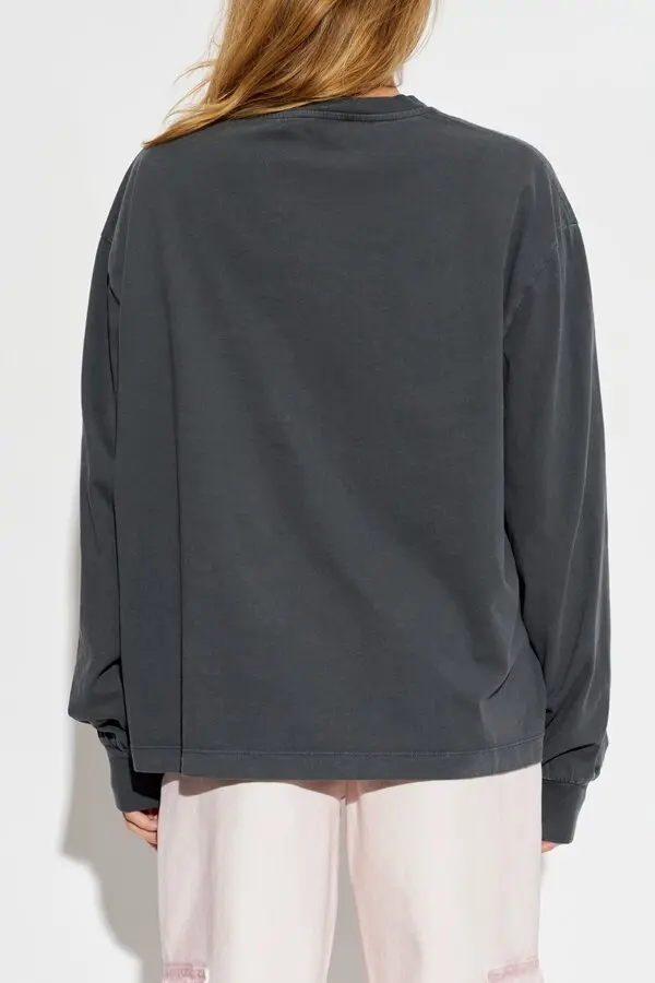 GANNI Sweatshirt With Print