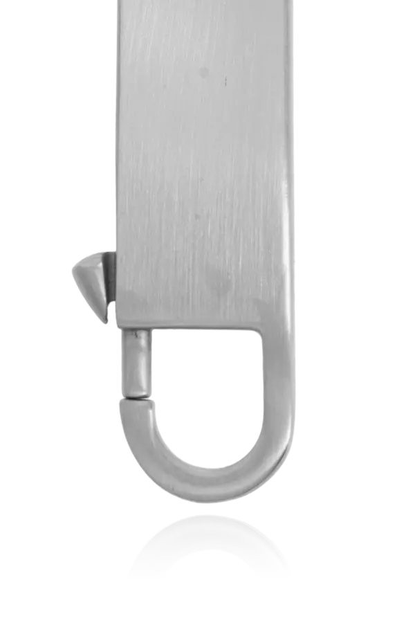 Rick Owens Brass Keychain