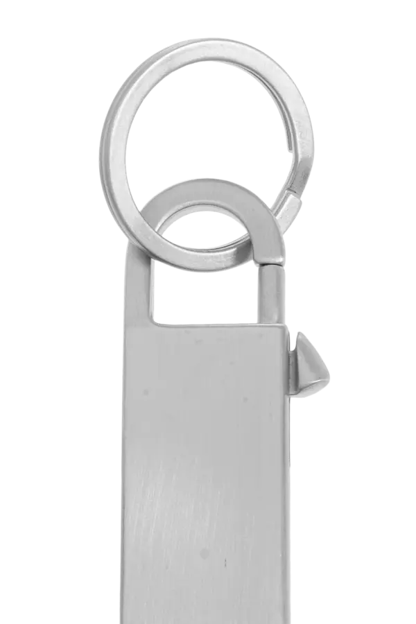 Rick Owens Brass Keychain