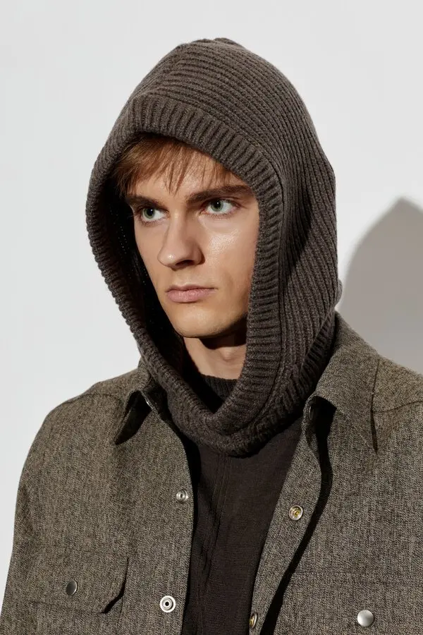 Rick Owens Cashmere Hood