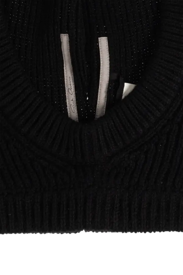 Rick Owens Cashmere Hood