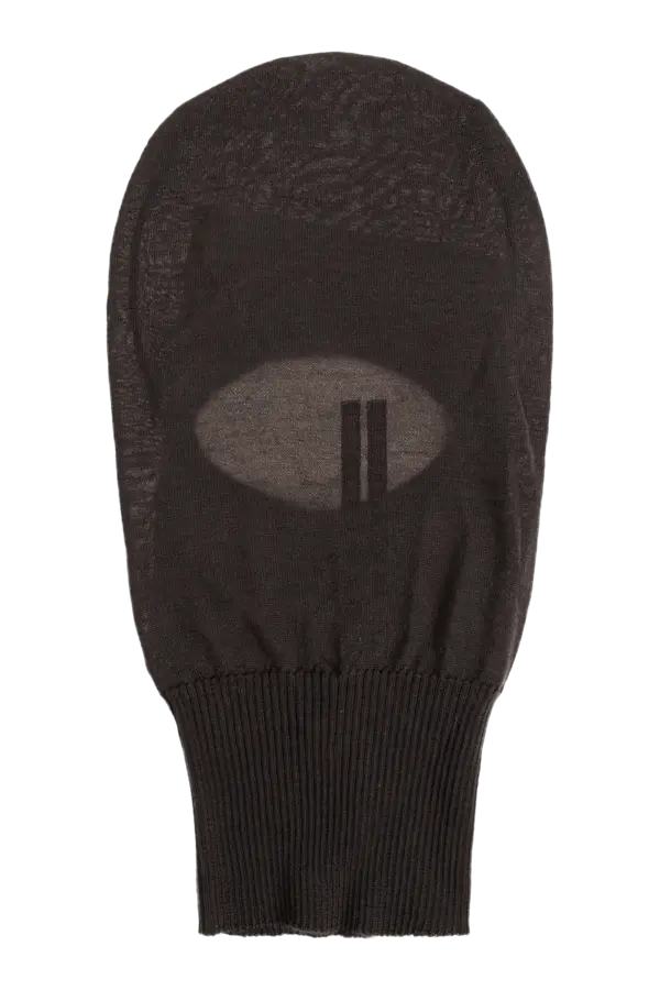 Rick Owens Cashmere Balaclava