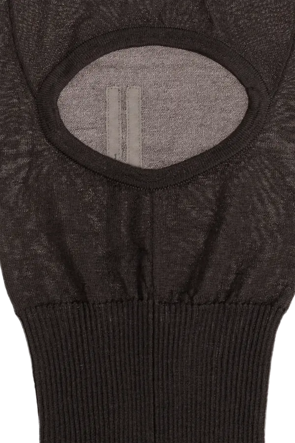 Rick Owens Cashmere Balaclava