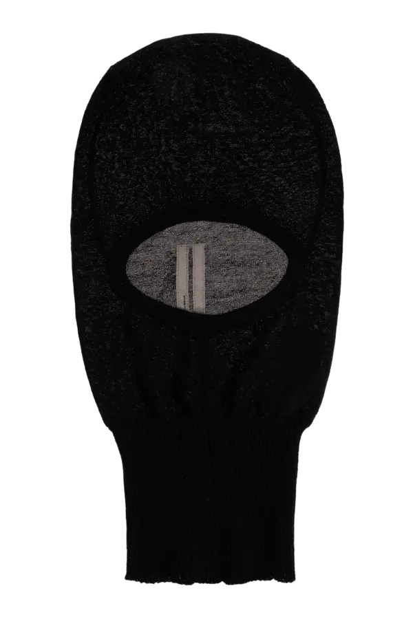Rick Owens Cashmere Balaclava
