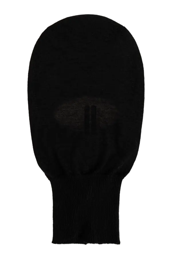 Rick Owens Cashmere Balaclava