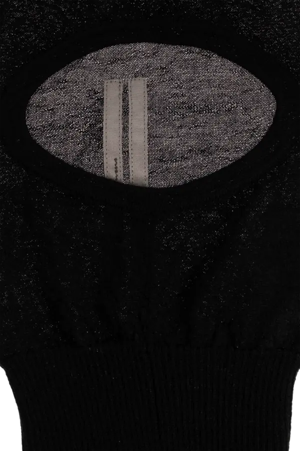 Rick Owens Cashmere Balaclava