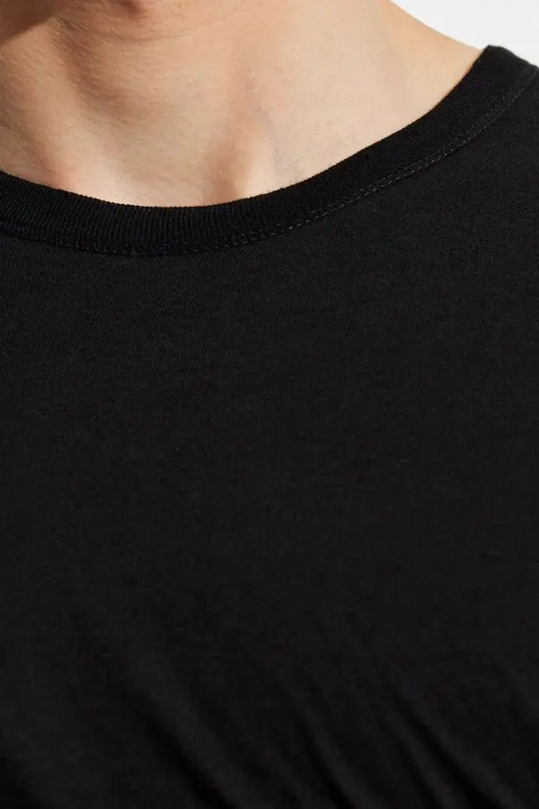 Rick Owens Cotton T-shirt
