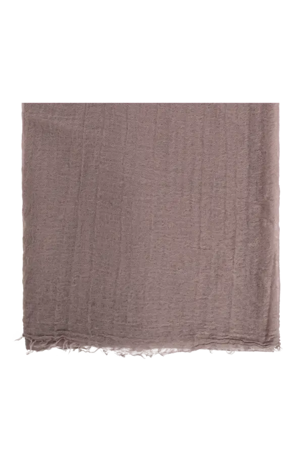Rick Owens Wool Scarf