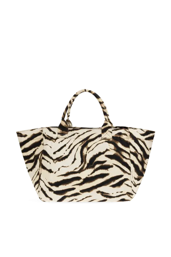 GANNI Animal Motif Bag