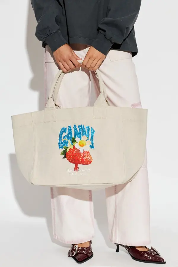 GANNI Bag With Colorful Print
