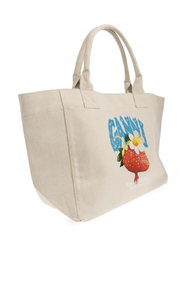 GANNI Bag With Colorful Print