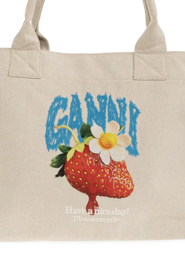 GANNI Bag With Colorful Print
