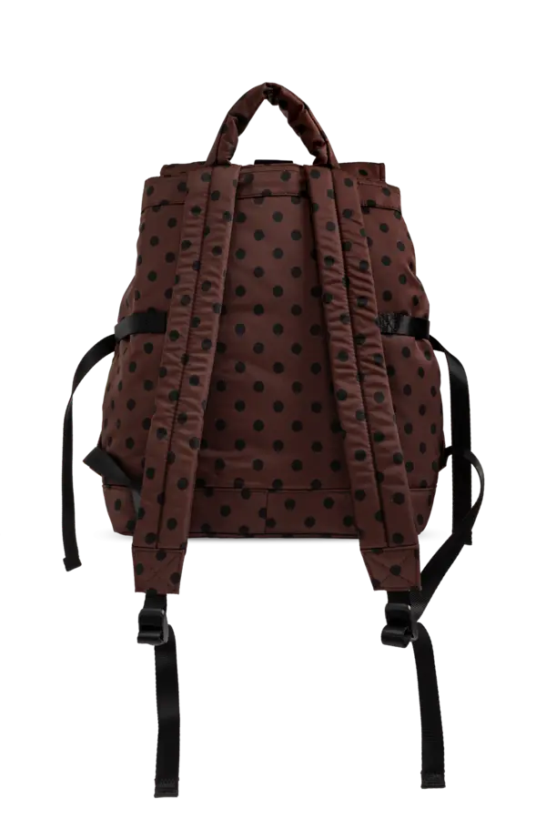 GANNI Backpack With Polka Dot Pattern