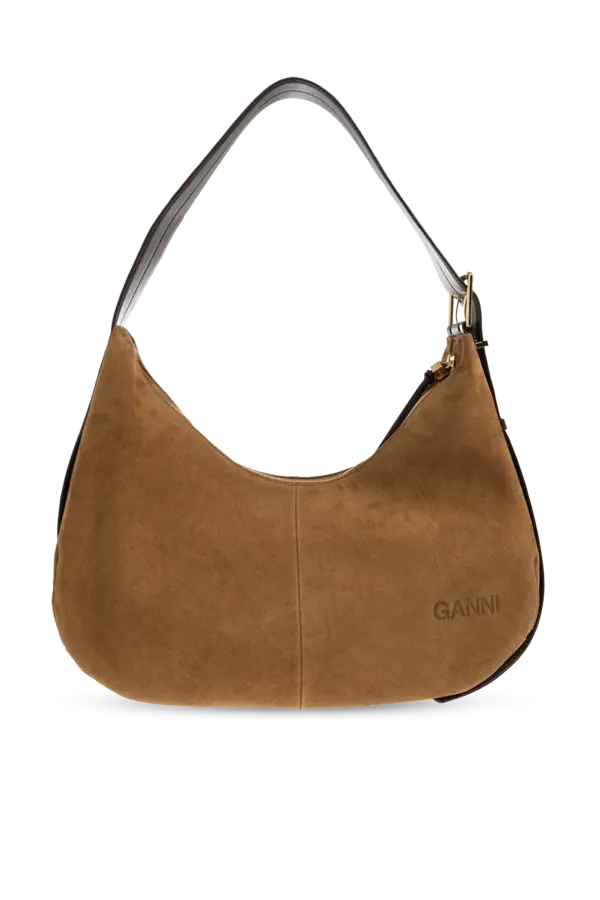 GANNI Bag With Embossed Logo