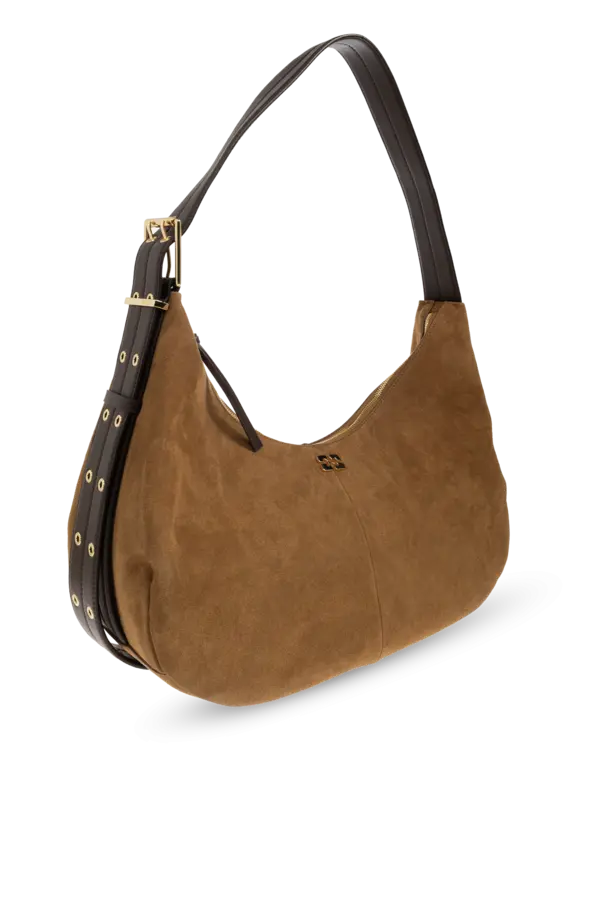 GANNI Bag With Embossed Logo
