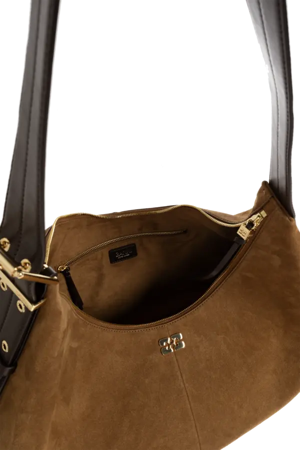 GANNI Bag With Embossed Logo