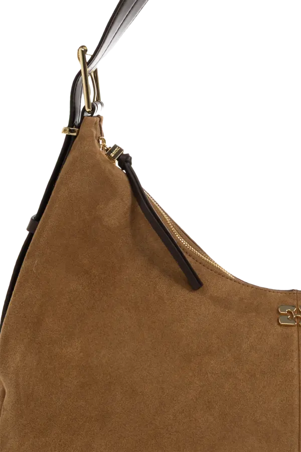 GANNI Bag With Embossed Logo