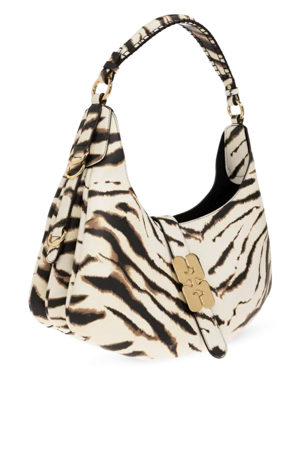 GANNI Bag With Animal Motif