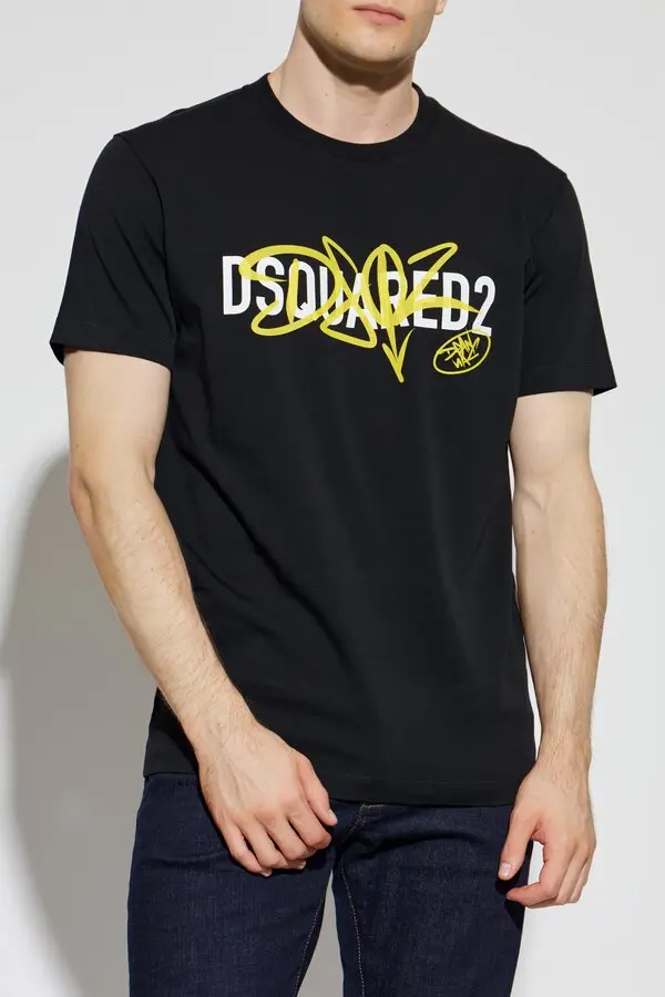 Dsquared2 T-shirt With Printed Logo