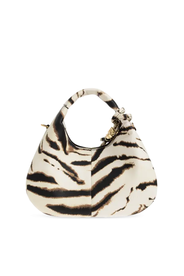 GANNI Animal Print Bag