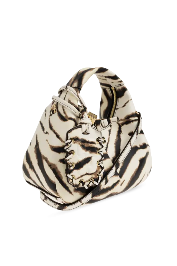 GANNI Animal Print Bag