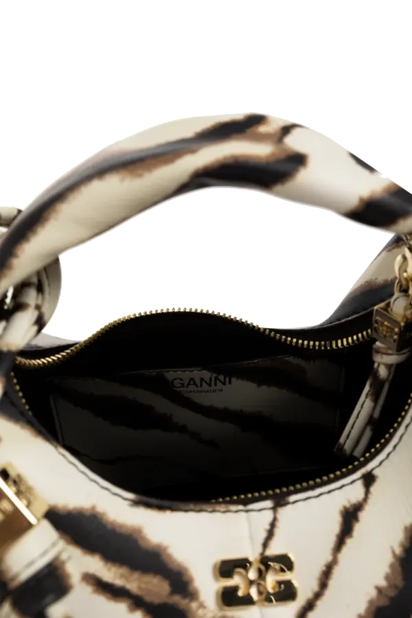 GANNI Animal Print Bag