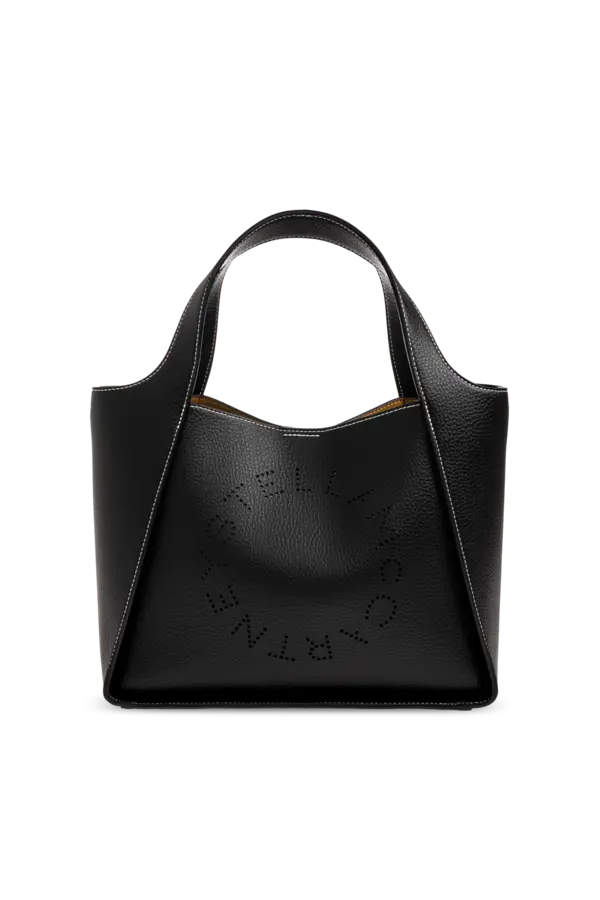Stella McCartney Bag With Logo - Black